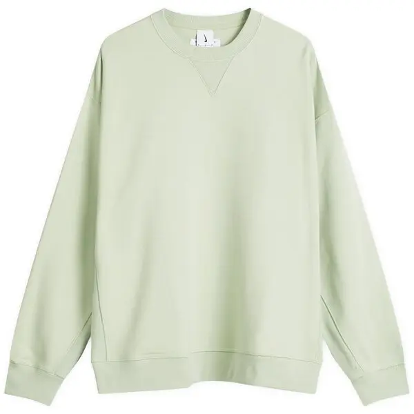 Nike Wool Classics Crewneck Sweatshirt - Honeydew