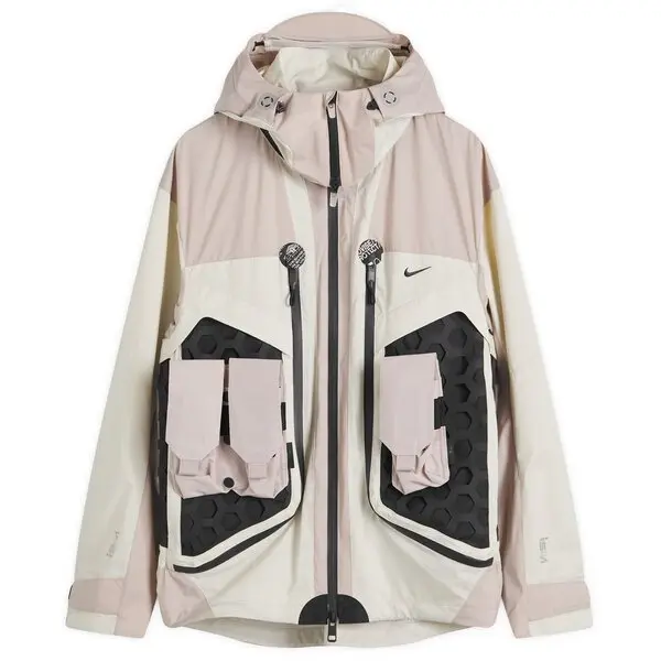 Nike Ispa Butterfly Jacket - Light Bone/moon Particle/black