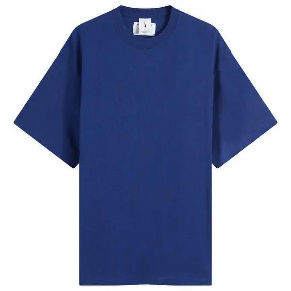 Nike Wool Classics Short-sleeve T-shirt - Blue Void