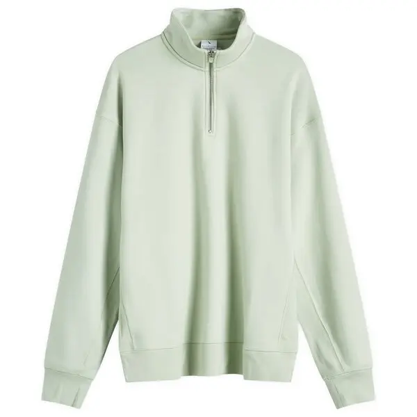 Nike Wool Classics Quarter Zip Top - Honeydew