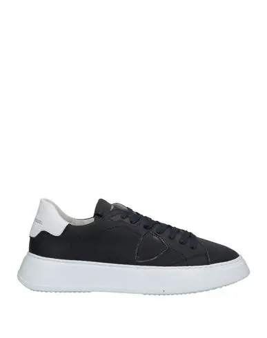 Philippe Model Midnight Soft Leather Sneakers