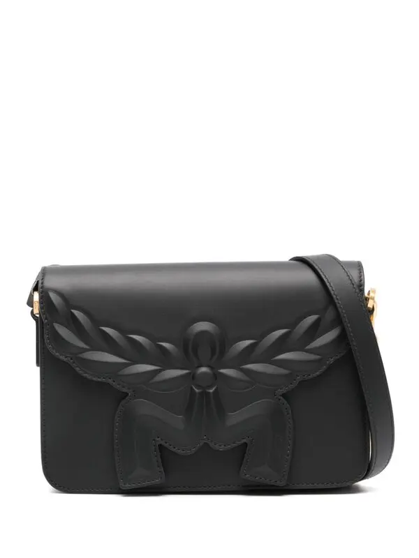 Mcm Himmel Crossbody Bag - Black