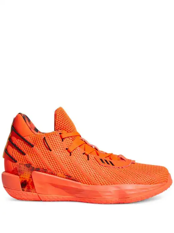 Adidas Dame Gca Sneakers Orange Editorialist
