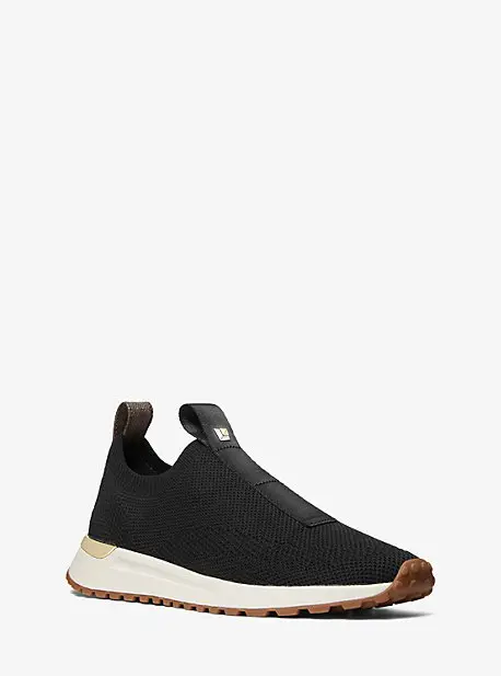 Michael Kors Bodie Studded Mesh Slip-on Trainer