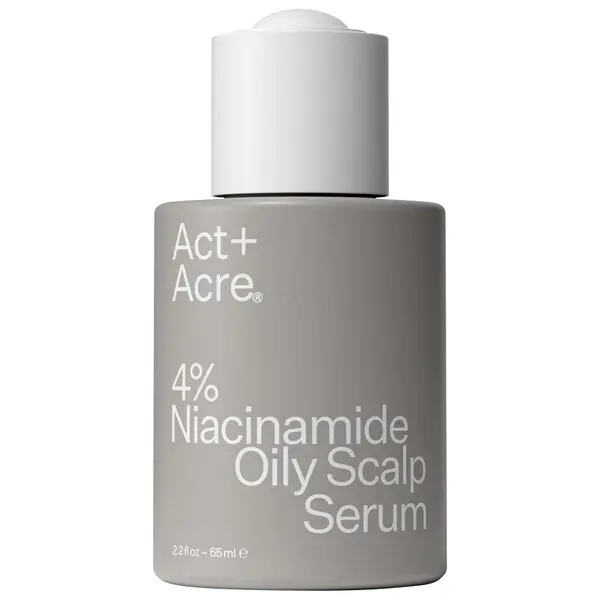 ACT+ACRE 4% Niacinamide Scalp Serum For Oily Scalp + Hair - One-color
