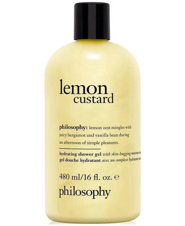 PHILOSOPHY Lemon Custard Hydrating Shower Gel - No Color