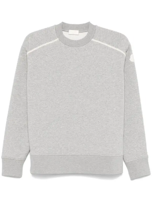 Moncler Mélange-effect Sweatshirt