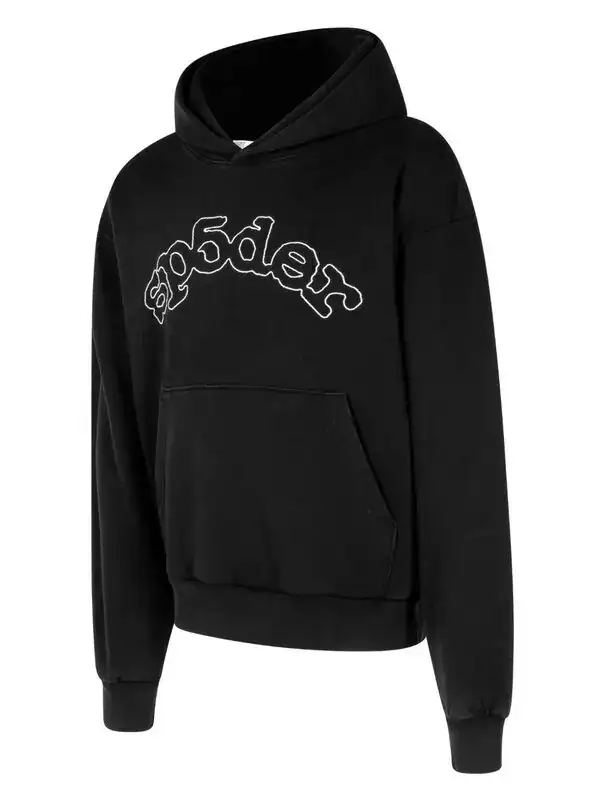 トップス sp5der hoodie black Sp5der OG Logo Hoodie Black - FW24 - US