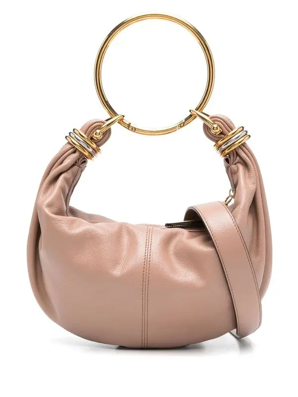 Chloé Small Bracelet Hobo Bag - Brown