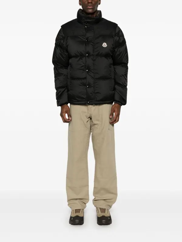 Moncler Verone Reversible Padded Jacket - Black