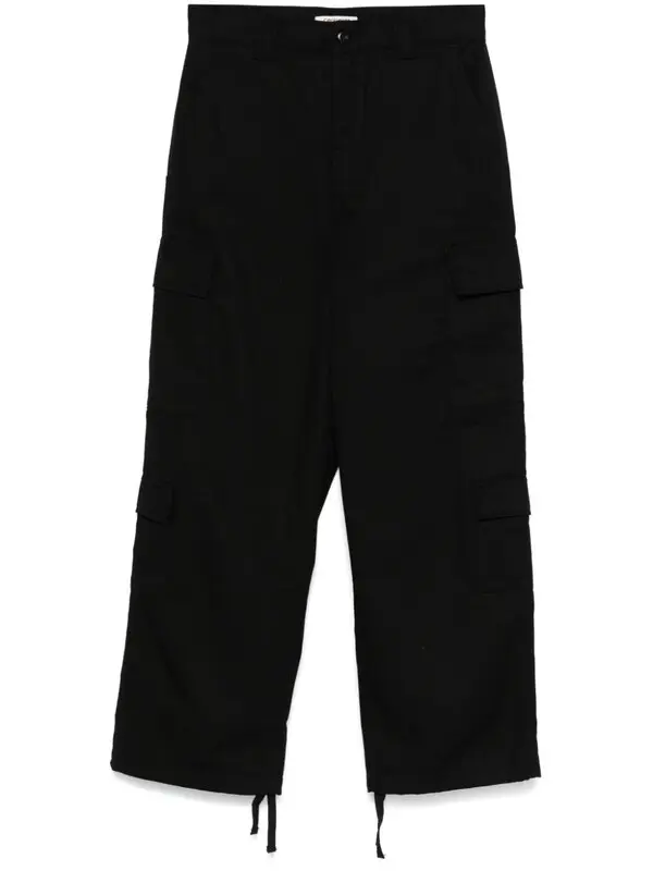 Carhartt Work In Progress Logo-patch Straight Trousers