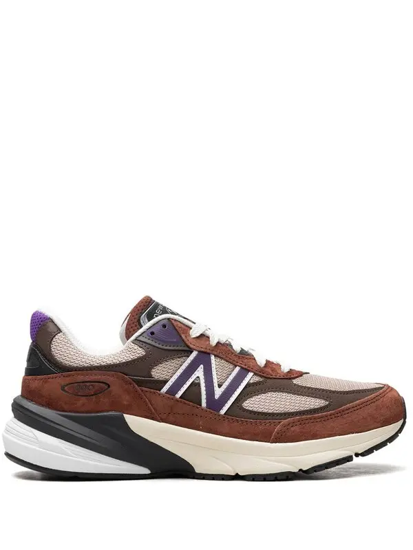 NEW BALANCE 990v6 Made In Usa Sneakers - Brown