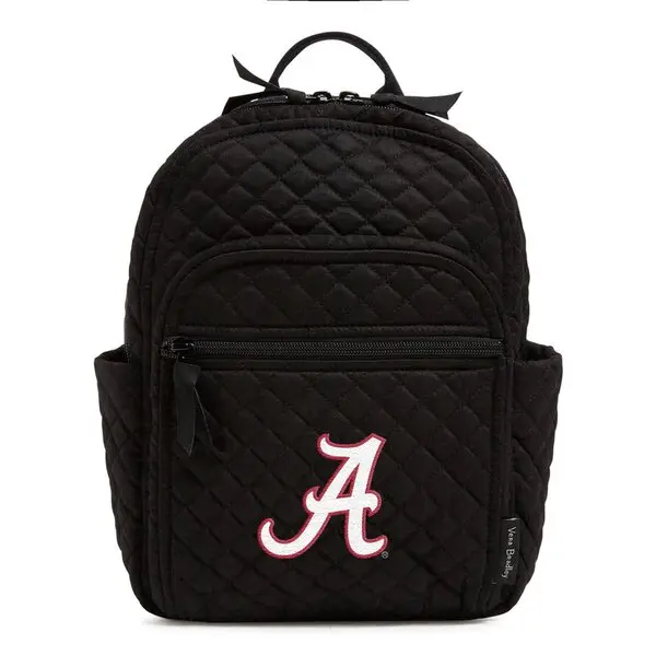 VERA BRADLEY Collegiate Small Backpack - Black