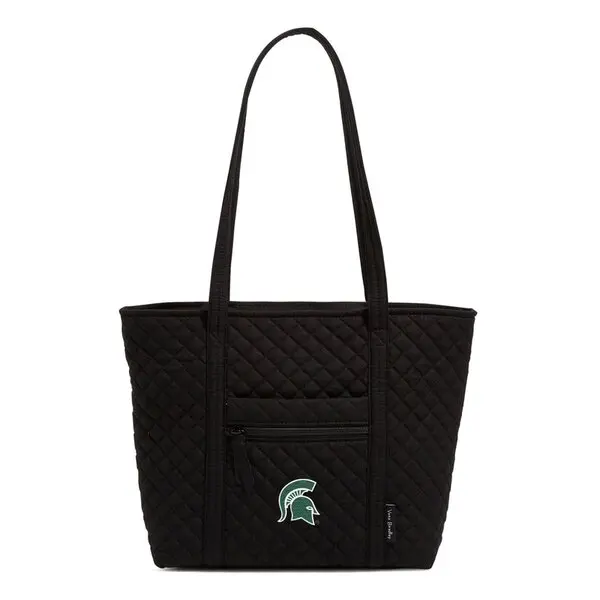 VERA BRADLEY Collegiate Small Tote Bag - Black