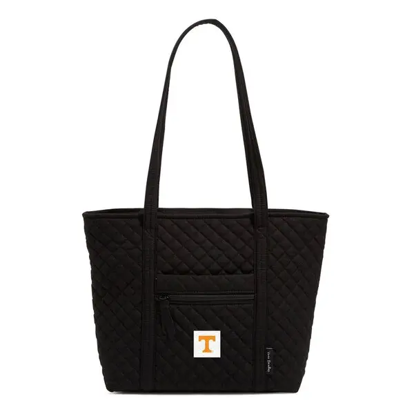 VERA BRADLEY Collegiate Small Tote Bag - Black
