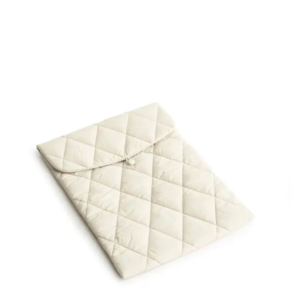 VERA BRADLEY Large Envelope Tech Sleeve - Gray
