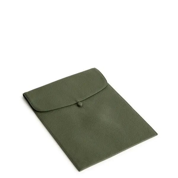 VERA BRADLEY Large Envelope Tech Sleeve - Green