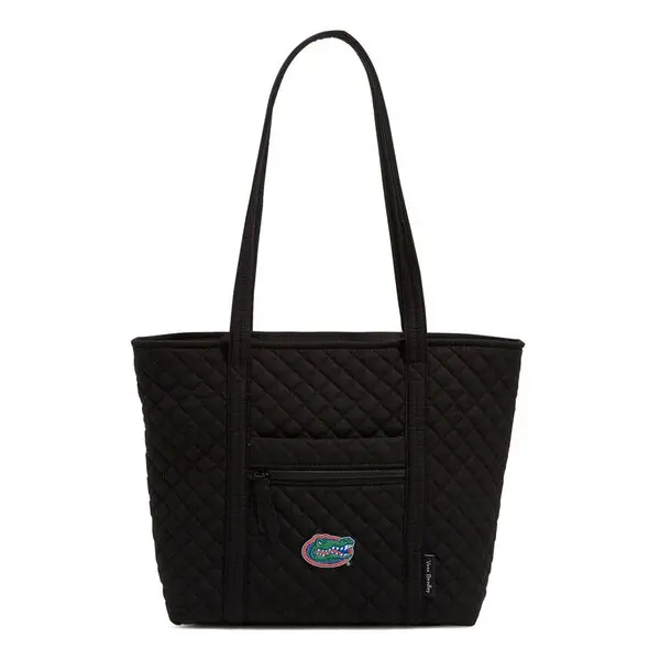 VERA BRADLEY Collegiate Small Tote Bag - Black