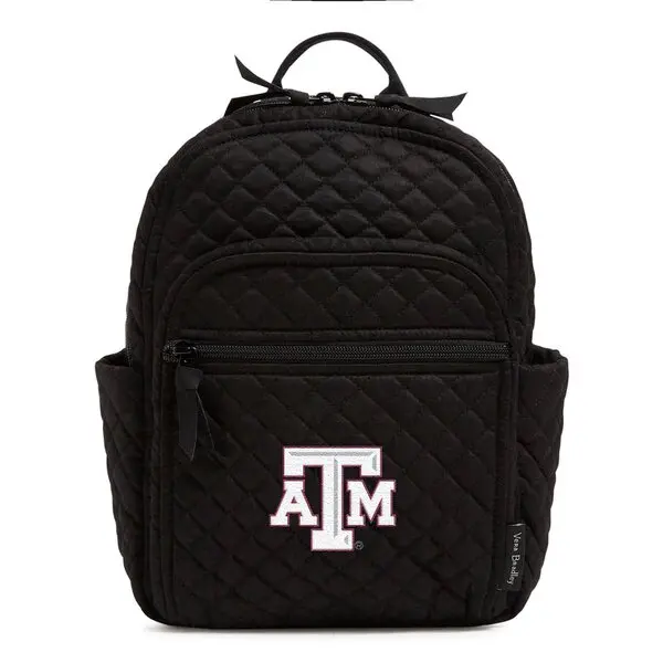VERA BRADLEY Collegiate Small Backpack - Black