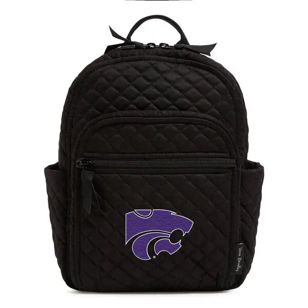 VERA BRADLEY Collegiate Small Backpack - Black