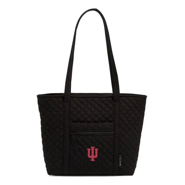 VERA BRADLEY Collegiate Small Tote Bag - Black