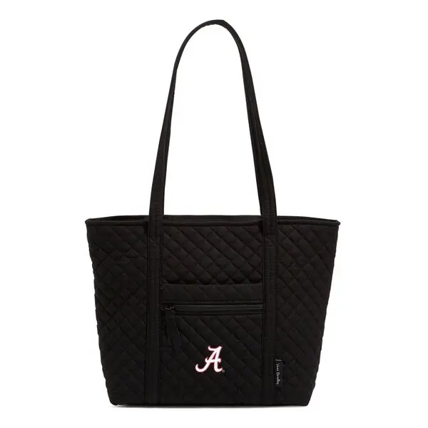 VERA BRADLEY Collegiate Small Tote - Black