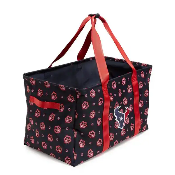 Vera Bradley NFL Large Car Tote Bag