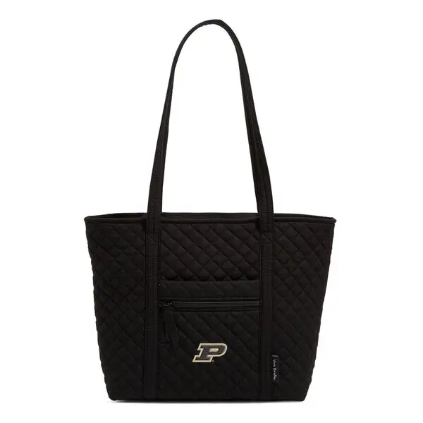 VERA BRADLEY Collegiate Small Tote Bag - Black