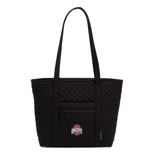 VERA BRADLEY Collegiate Small Tote Bag - Black