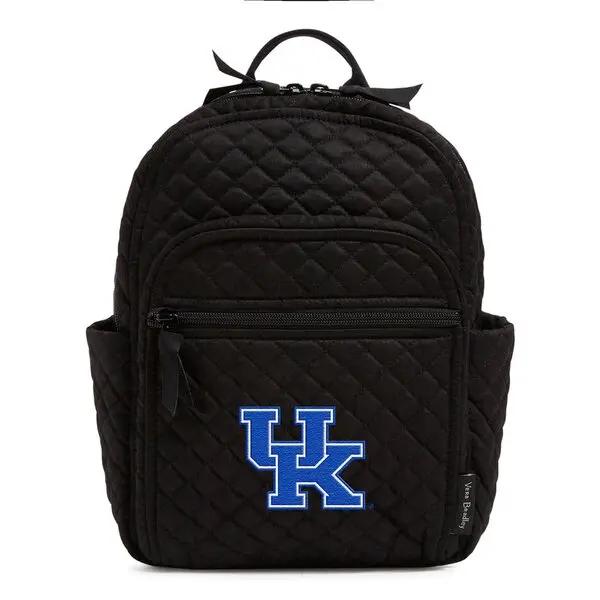 VERA BRADLEY Collegiate Small Backpack - Black