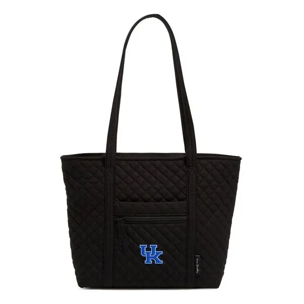 VERA BRADLEY Collegiate Small Tote Bag - Black