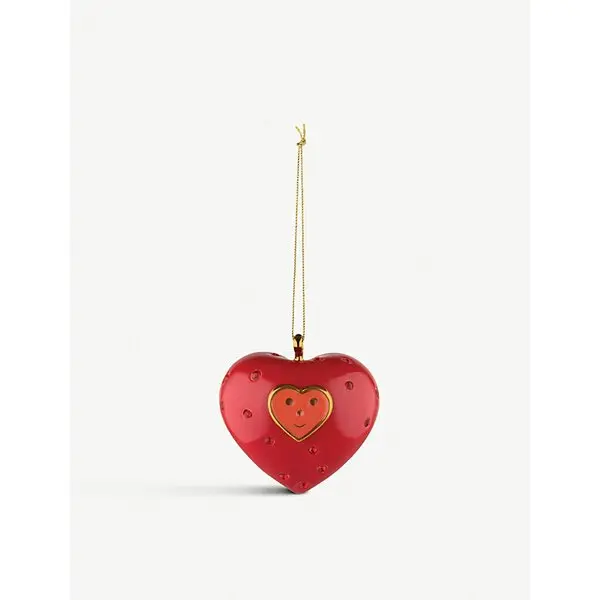 ALESSI Cuore E Cuora Heart Ornament