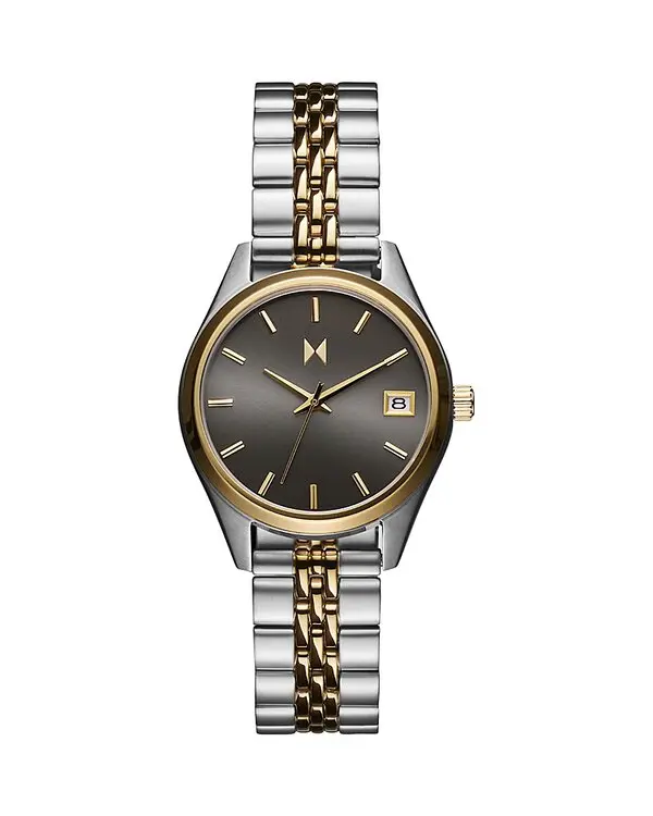 MVMT Rise 30mm Watch - Gray/two Tone