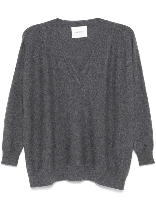 LISA YANG Kenny Sweater - Grey