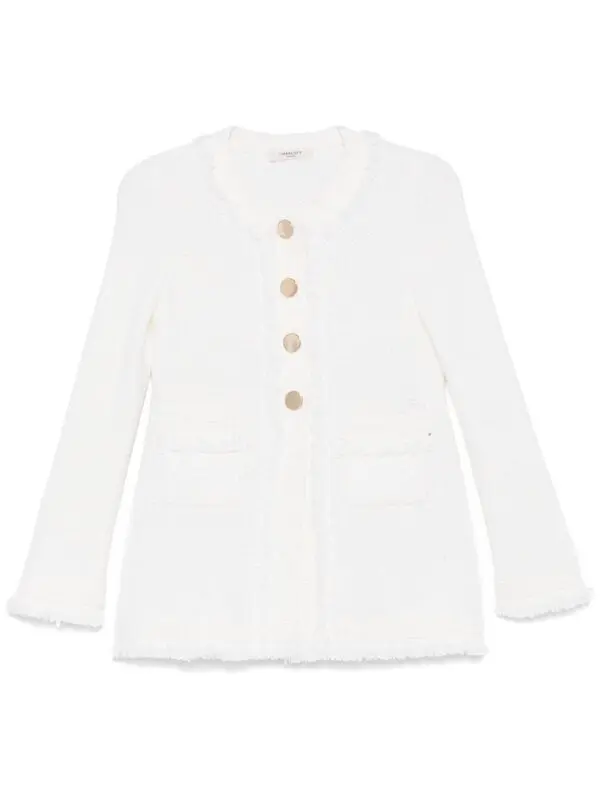 CHARLOTT Fringed Cardigan