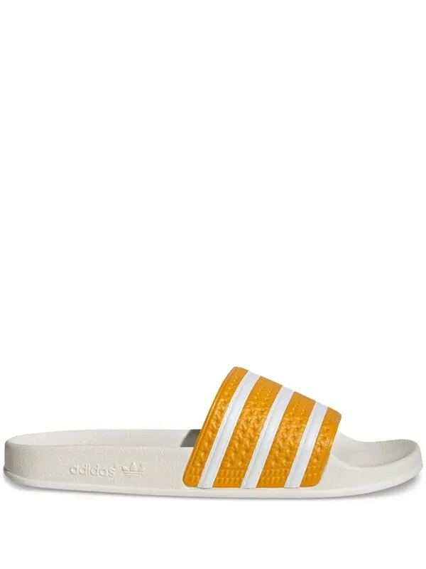 Adidas Adilette Slides - White