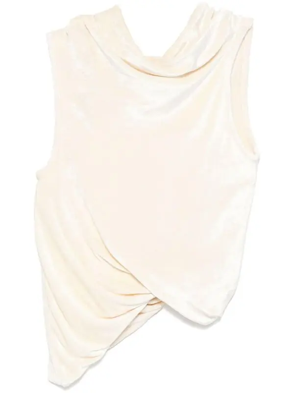 Rick Owens Lola Tank Top - Neutrals