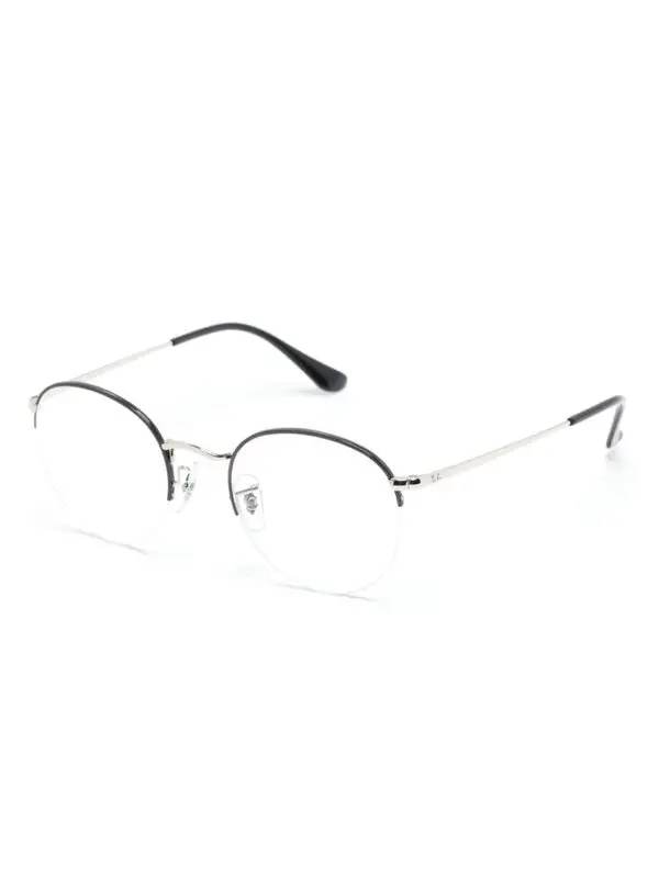 Ray-ban Oval-frame Sunglasses