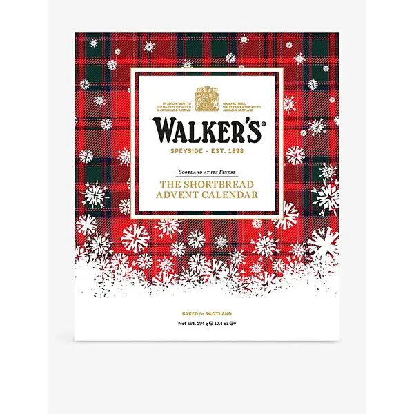 WALKERS Shortbread Advent Calendar 294g