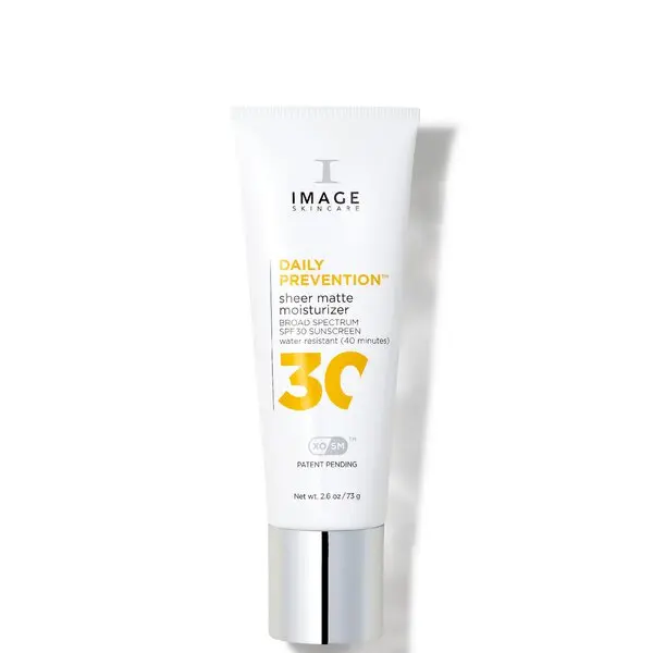 IMAGE SKINCARE Daily Prevention Sheer Matte Moisturiser Spf 30 73g