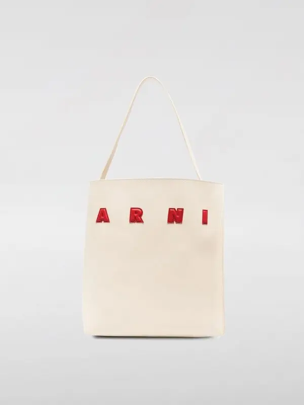 Marni Shoulder Bag - Ivory