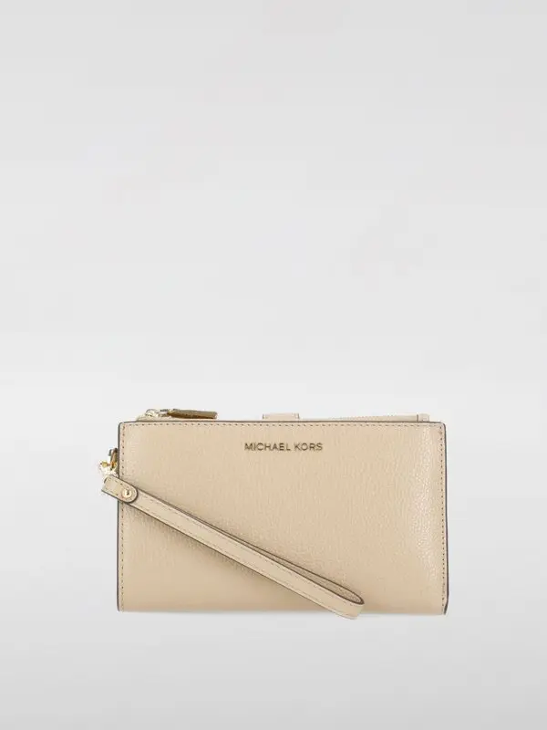 Michael Kors Wallet - Beige