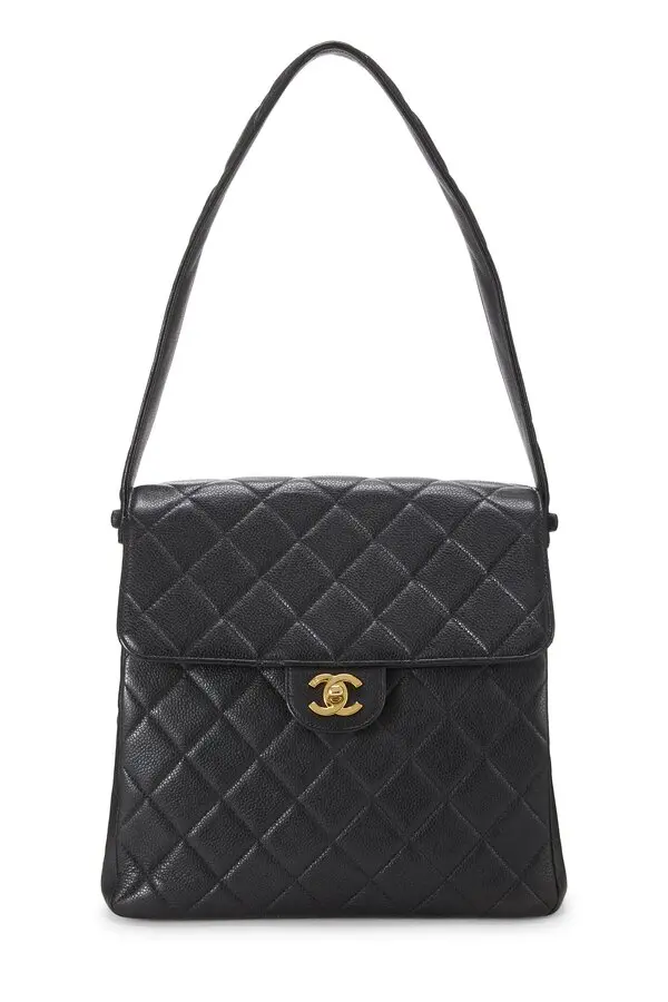 Chanel Quilted Flap Bag