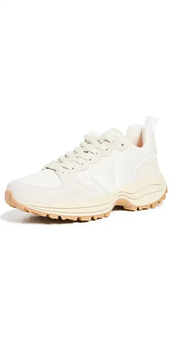 Veja Venturi Trainer Sneakers Gravel/White 20% Off Editorialist