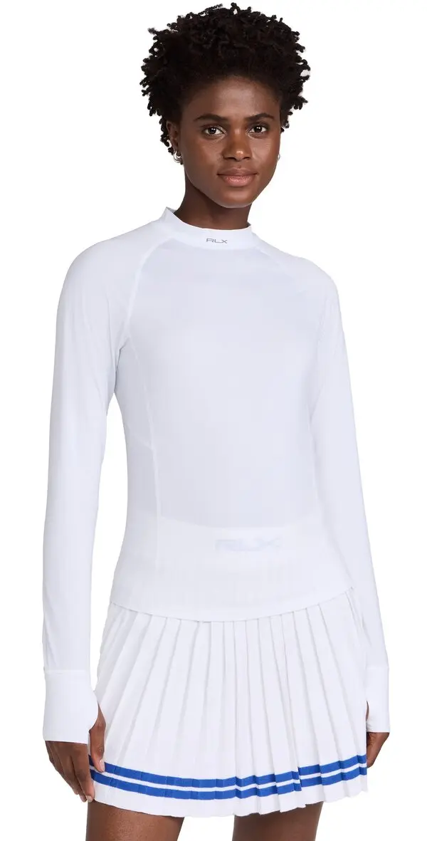 Ralph Lauren Recycled Peached Airflow Long Sleeve Base Layer