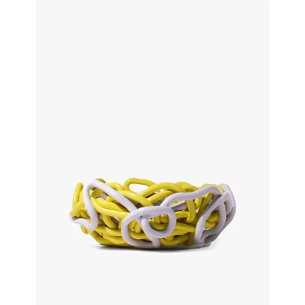 CORSI DESIGN Tutti Frutti Ii Special Resin Basket 30cm - Matt Lillac