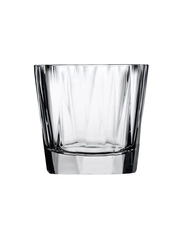 NUDE Hemingway Whiskey Glasses, Set Of 4 - Clear