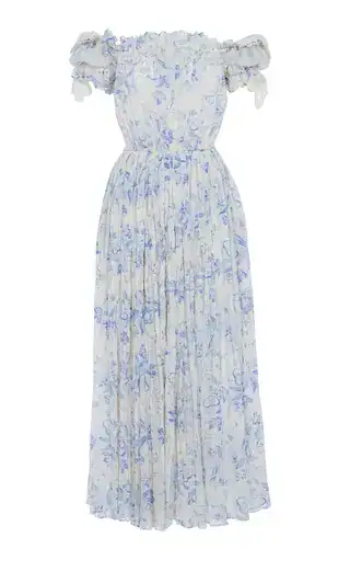 ralph lauren cotton voile midi dress Cotton Voile Midi Dress