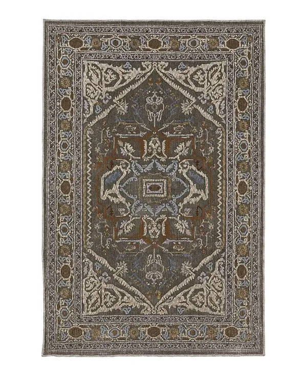 ORIENTAL WEAVERS Ellington Ell05 Area Rug, 3'10 X 5'5