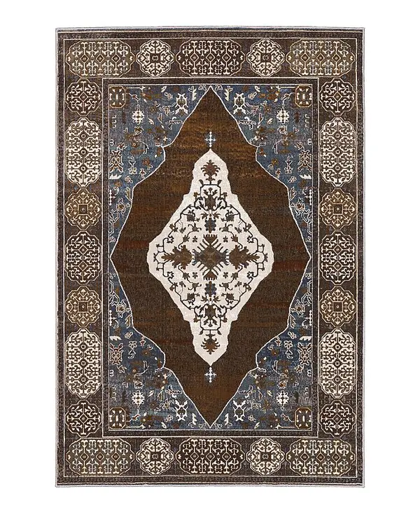 ORIENTAL WEAVERS Ellington Ell06 Area Rug, 6'7 X 9'6